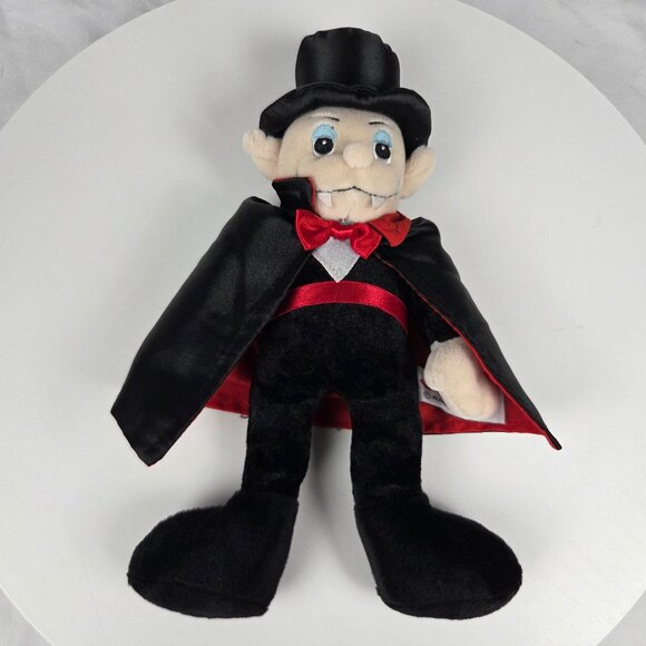 Toys | Vampire Dracula Stuffed Plush Halloween Aurora Hard To Find With ...